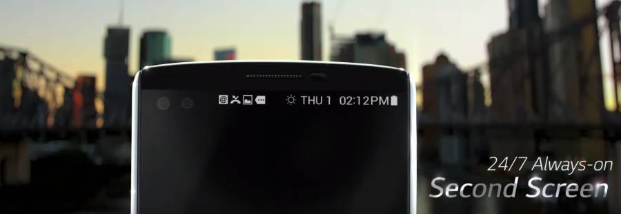 LG V10, 세컨스크린 기능 - 인스티즈(instiz) 이슈 카테고리