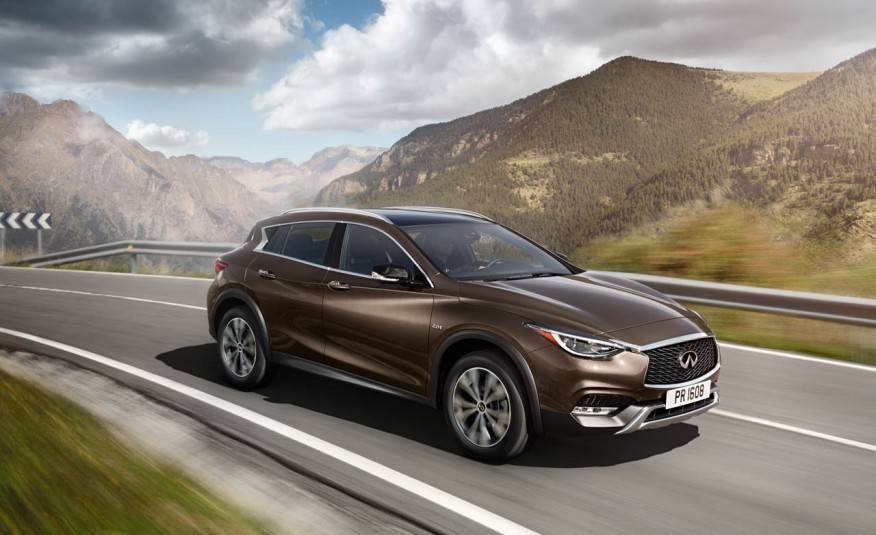 2017 인피니티 QX30 AWD - 인스티즈(instiz) 이슈 카테고리