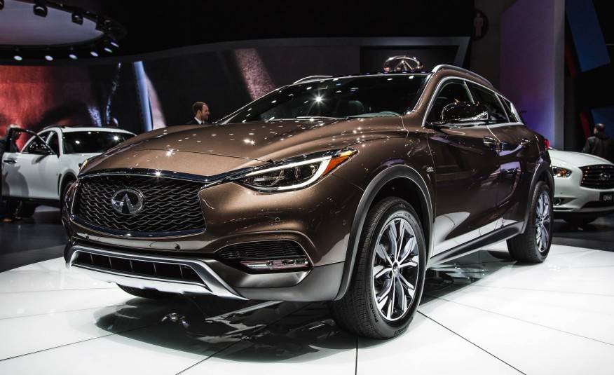 2017 인피니티 QX30 AWD - 인스티즈(instiz) 이슈 카테고리