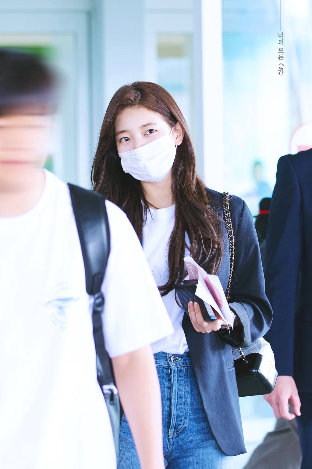 얼굴에서 빛이 나는 배수지 If 인스티즈 Instiz 이슈 카테고리