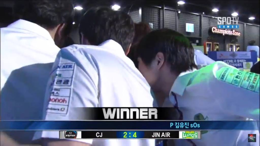 [스타2] 프로리그2015 통합 포스트시즌 PO CJ vs JINAIR 2차전 결과 - 인스티즈(instiz) 이슈 카테고리