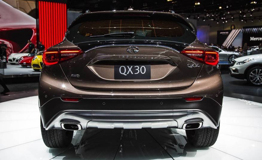 2017 인피니티 QX30 AWD - 인스티즈(instiz) 이슈 카테고리