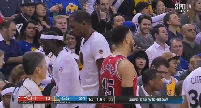 오늘 NBA 관람하다 방송에 나온 한국연예인 - 인스티즈(instiz) 이슈 카테고리