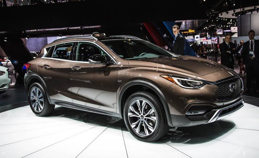 2017 인피니티 QX30 AWD - 인스티즈(instiz) 이슈 카테고리