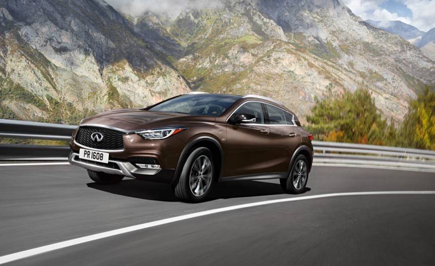 2017 인피니티 QX30 AWD - 인스티즈(instiz) 이슈 카테고리