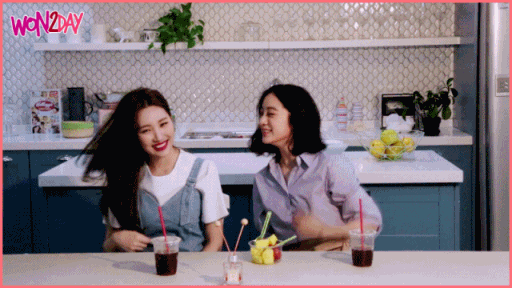 WON2DAY 선미 & 혜림 - 요리 복습! - 인스티즈(instiz) 이슈 카테고리