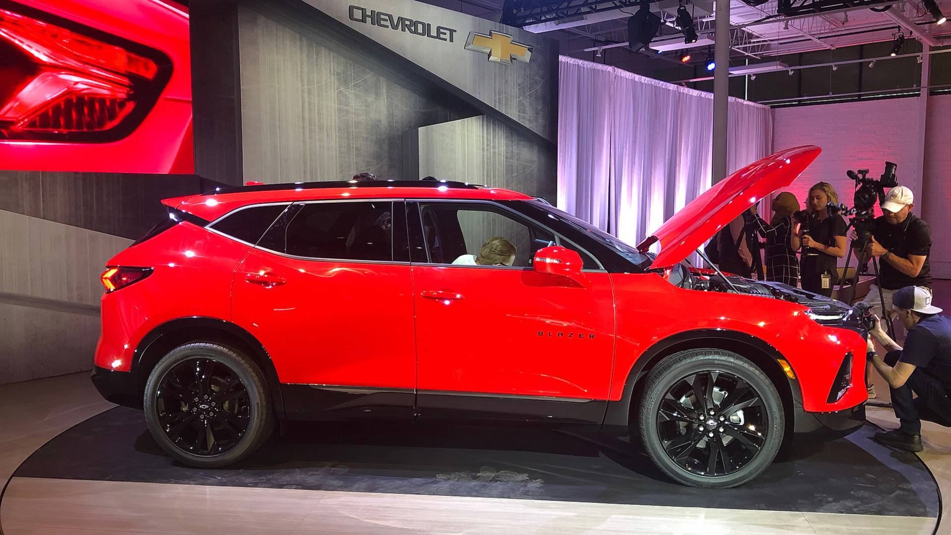 신형 SUV - 2019 신형 쉐보레 블레이저 [데이터주의] - 인스티즈(instiz) 이슈 카테고리