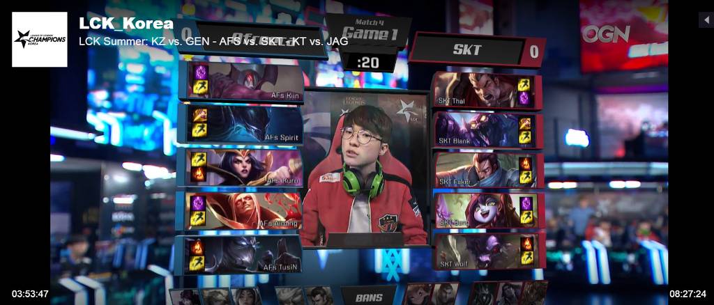 [LOL] 2018 롤챔스(LCK) 섬머 오늘자 경기결과 및 순위 / 내일 경기일정.jpg - 인스티즈(instiz) 이슈 카테고리