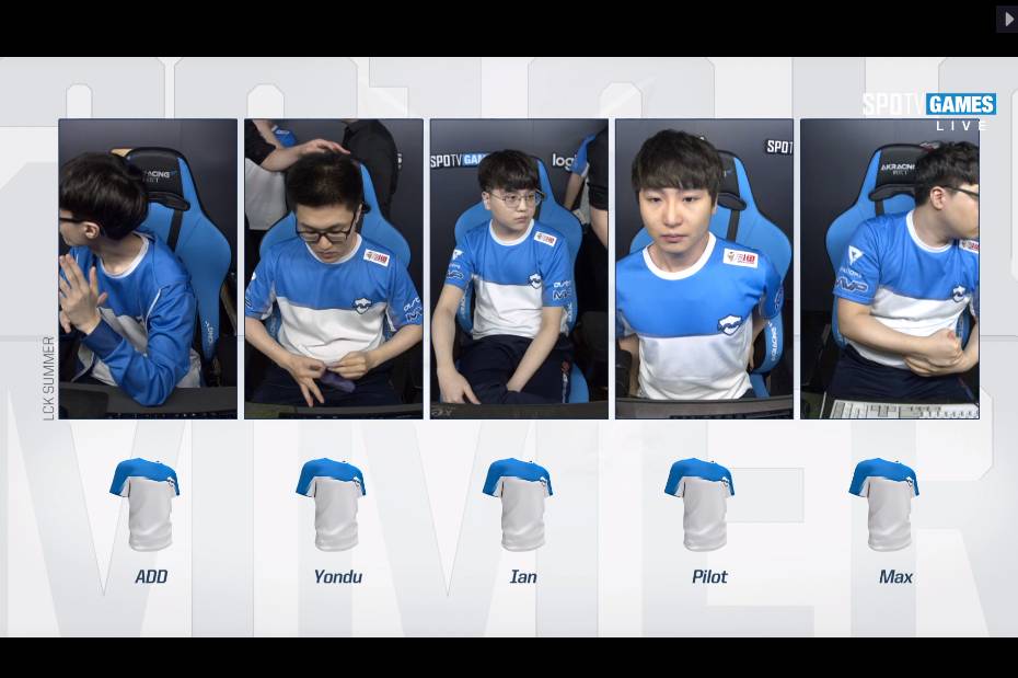 [LOL/롤챔스] 오늘(22일) 8시 경기,"MVP vs 진에어"경기결과 및 순위 & 내일 경기일정.jpg - 인스티즈(instiz) 이슈 카테고리