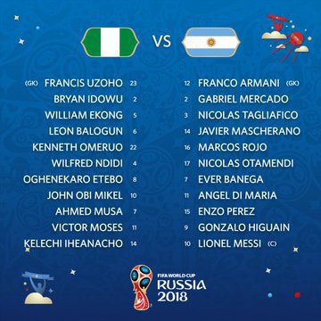 나이지리아 vs 아르헨티나 - 인스티즈(instiz) 이슈 카테고리