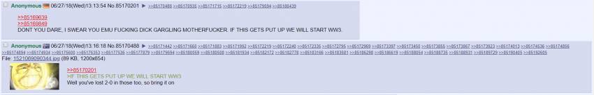 그만해 xx들아 3차대전 일으킨다 - 인스티즈(instiz) 이슈 카테고리