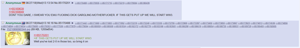 xx끼들아 자꾸 놀리면 세계3차대전 일으킨다 - 인스티즈(instiz) 이슈 카테고리