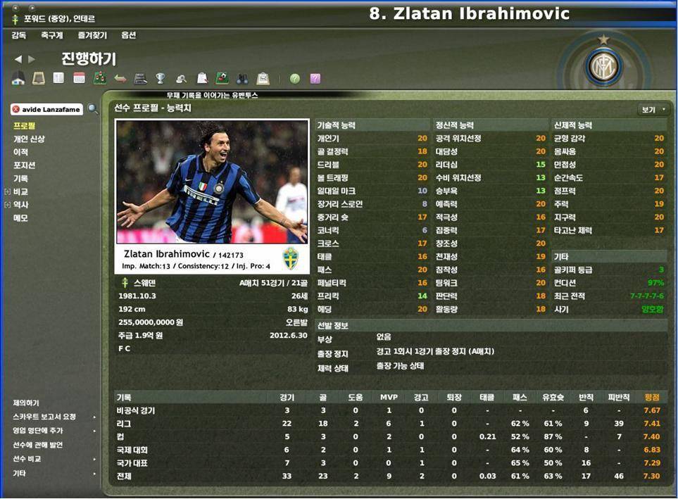 추억의 FM 선수들 - 인스티즈(instiz) 인티포털 카테고리