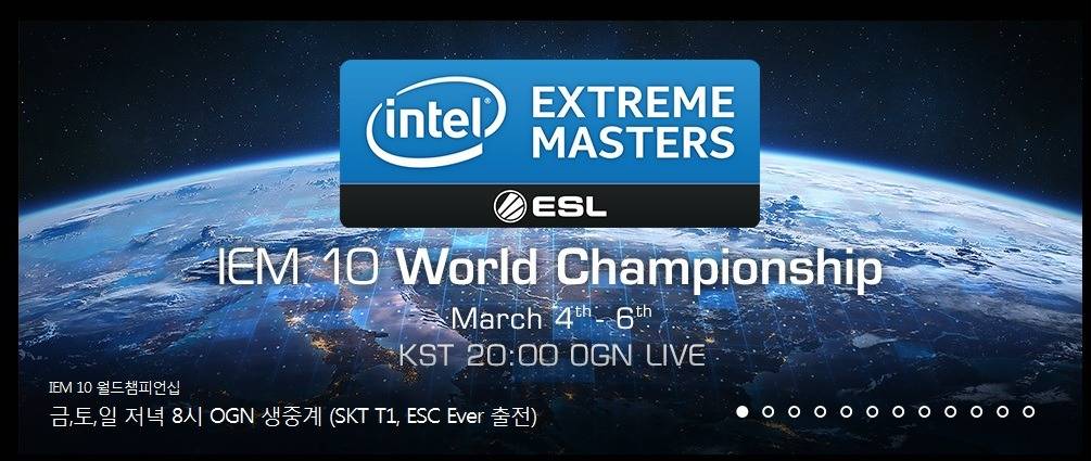 [LOL] 오늘자 IEM 10 월드 챔피언십 카토비체 A조 더블 토너먼트 경기 - 인스티즈(instiz) 이슈 카테고리