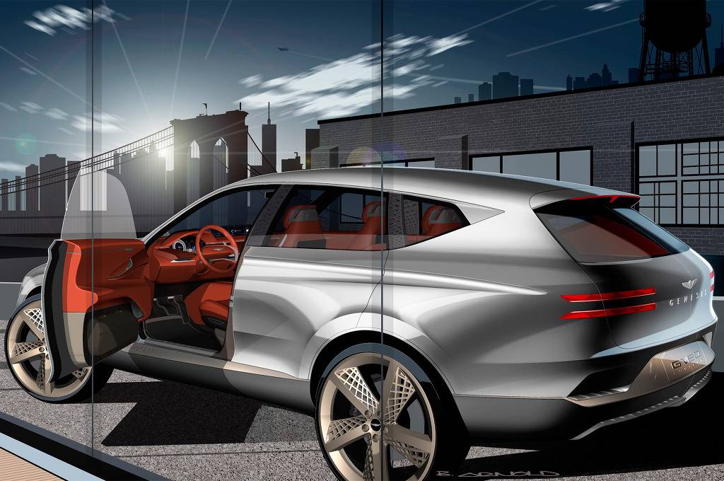 제네시스 GV80 Fuel Cell 컨셉 [데이터주의] - 인스티즈(instiz) 이슈 카테고리