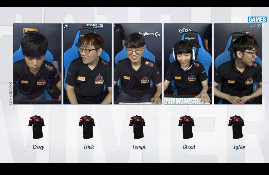 [LOL/롤챔스] 1박 2일경기.. 어제(20일) 8시 경기,'아프리카 vs BBQ'경기결과 및 순위 & 오늘 경기일정.jpg - 인스티즈(instiz) 이슈 카테고리