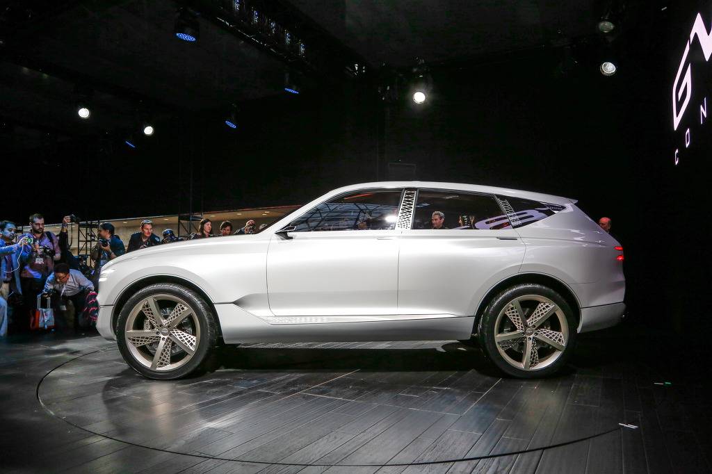 제네시스 GV80 Fuel Cell 컨셉 [데이터주의] - 인스티즈(instiz) 이슈 카테고리