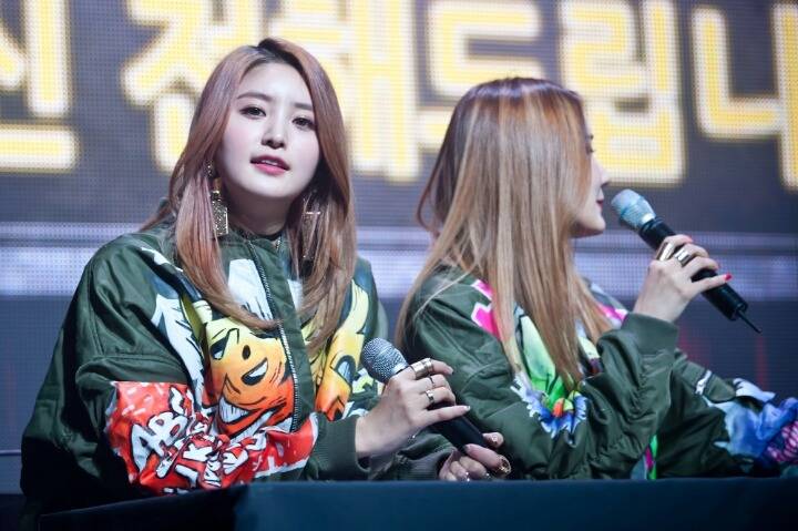 EXID 정화 보고가세요.jpg - 인스티즈(instiz) 이슈 카테고리