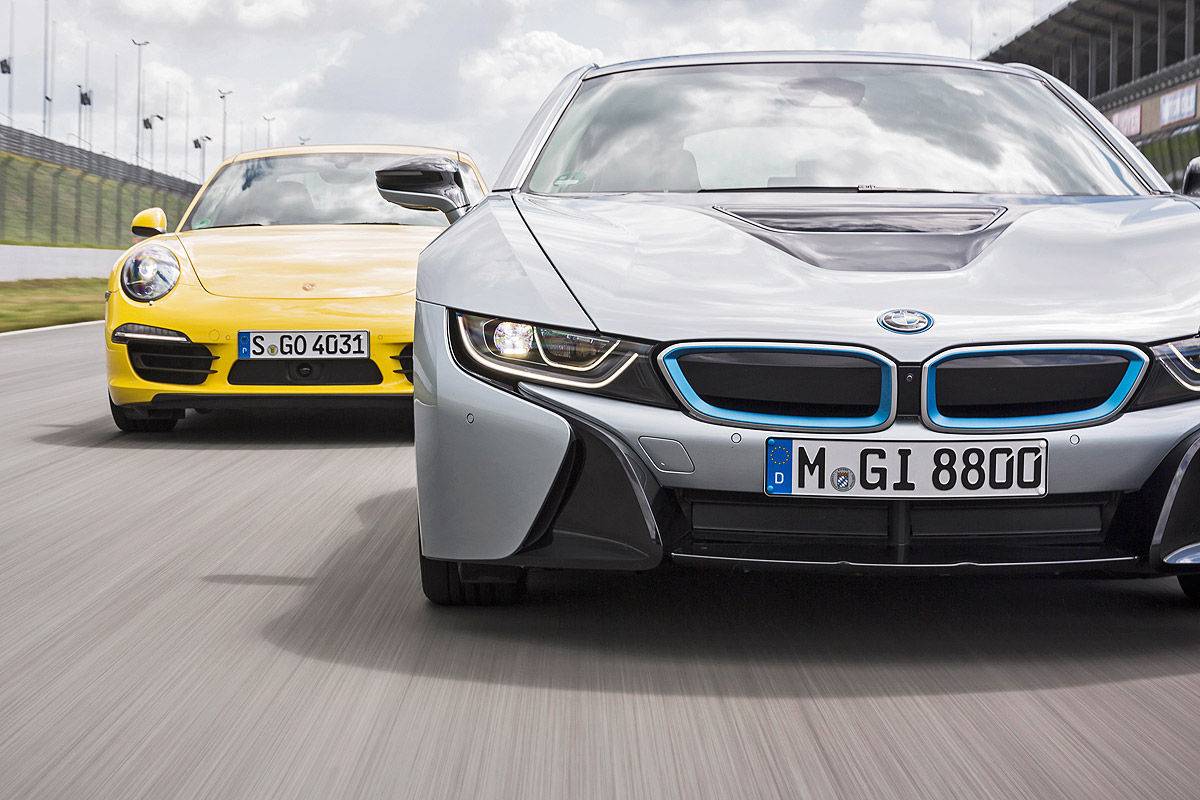 BMW i8 vs 포르쉐 911 카레라 4S - 인스티즈(instiz) 인티포털 카테고리