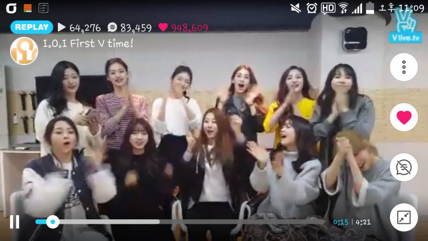 I.O.I 화력을 실감나게 하는 짤.............. (프로듀스101) - 인스티즈(instiz) 이슈 카테고리