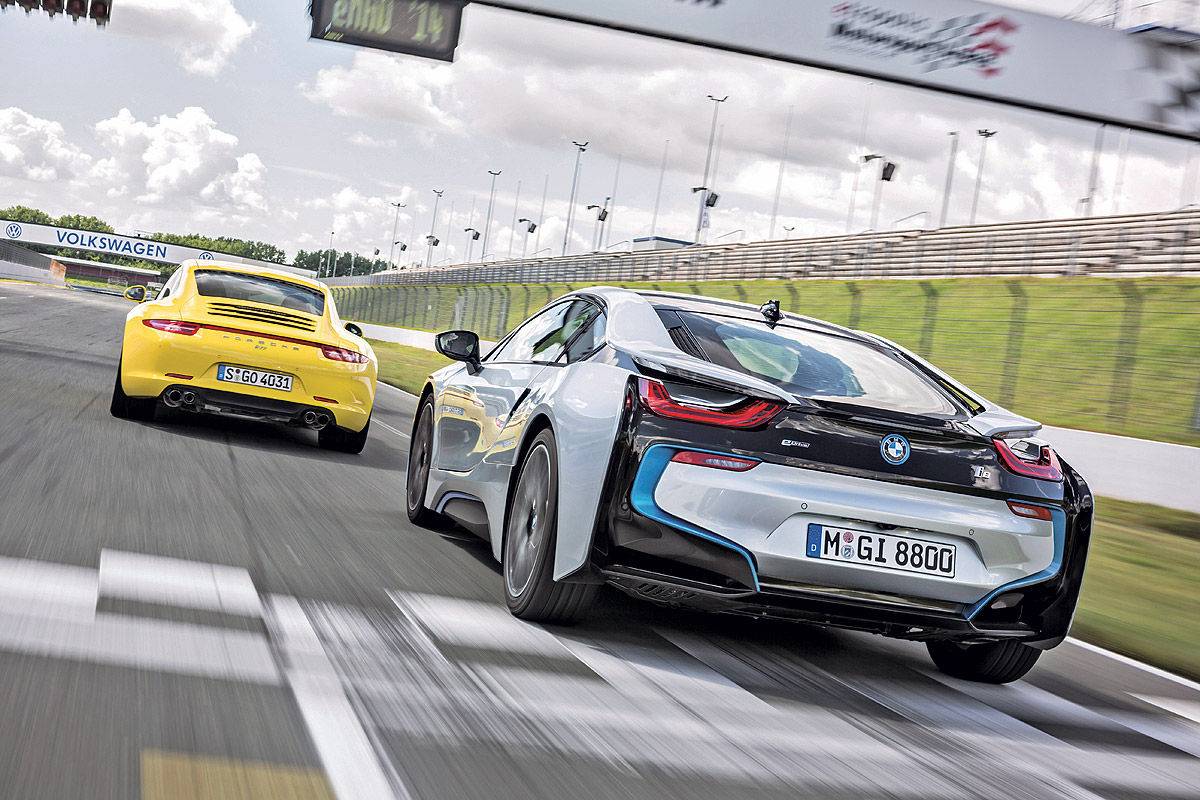 BMW i8 vs 포르쉐 911 카레라 4S - 인스티즈(instiz) 인티포털 카테고리