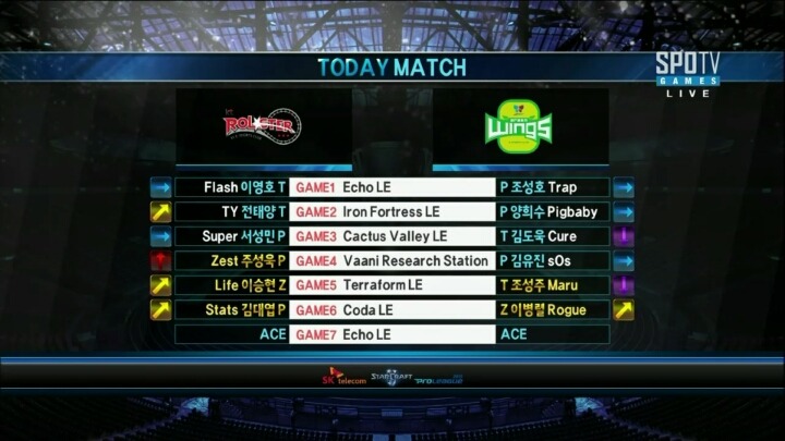 [스타2] 프로리그 통합PS KT vs 진에어 라인업.jpg - 인스티즈(instiz) 이슈 카테고리