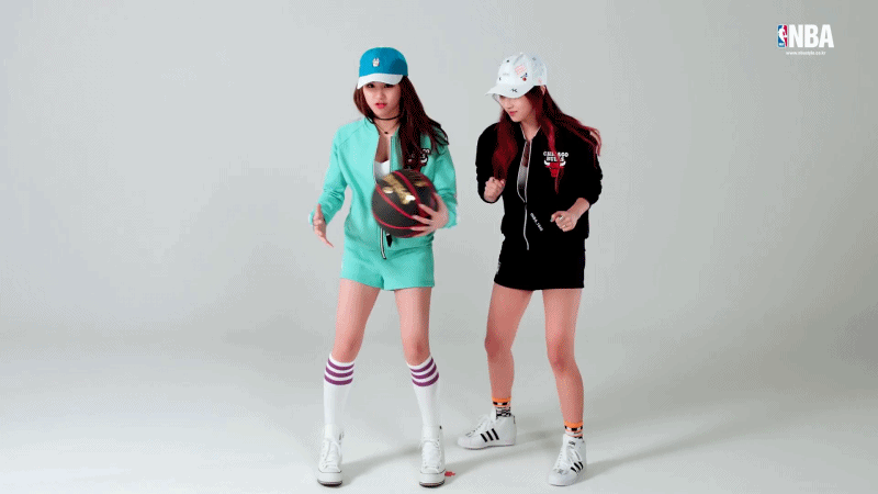 트와이스 NBA 화보 - 인스티즈(instiz) 이슈 카테고리