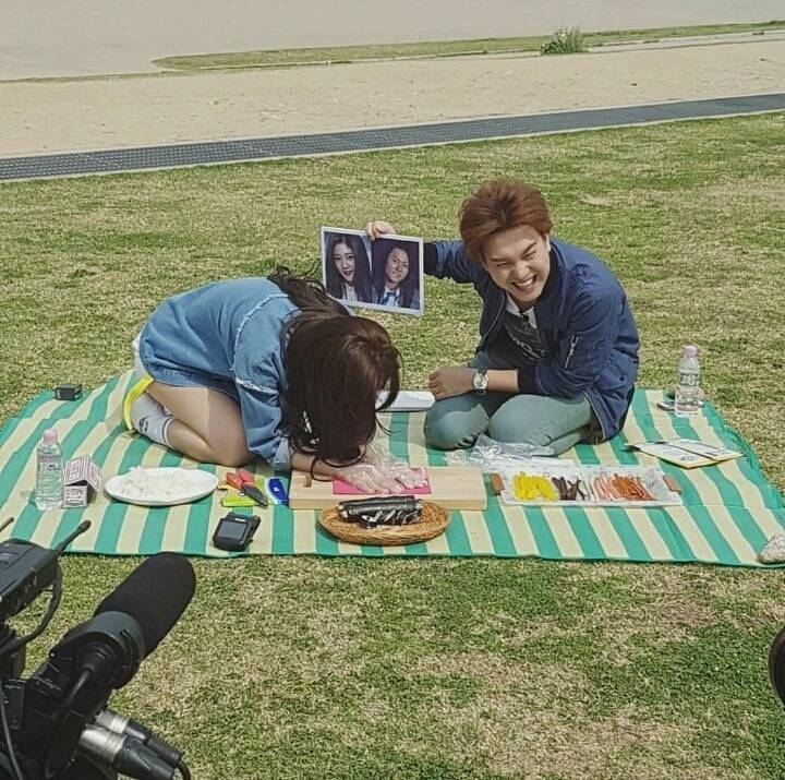 엔딩요정 장문복을 본 정채연ㅋㅋㅋㅋㅋ - 인스티즈(instiz) 이슈 카테고리