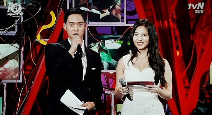 tvn 시상식 유라 - 인스티즈(instiz) 이슈 카테고리