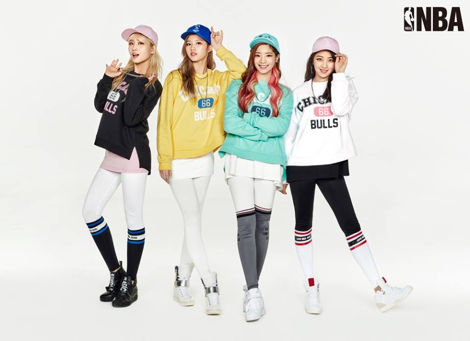 트와이스 NBA 화보 - 인스티즈(instiz) 이슈 카테고리