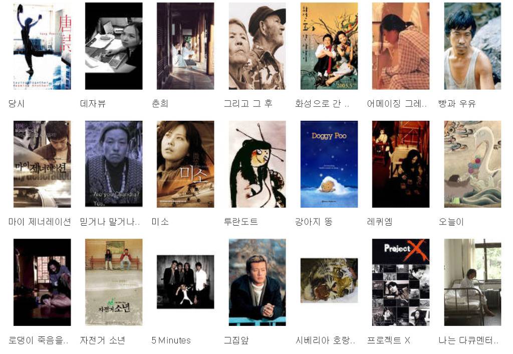 개인적 한국영화 황금기 같은 2003년 도, 이중 본인은 몇편 봤나요? - 인스티즈(instiz) 이슈 카테고리