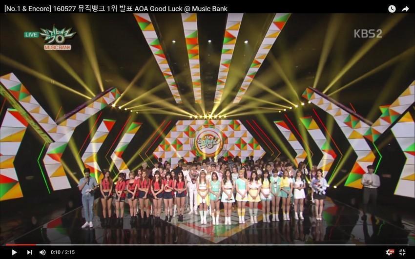 AOA vs 트와이스 뮤직뱅크 출연진 배당률 - 인스티즈(instiz) 이슈 카테고리