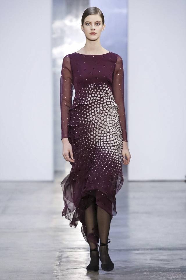 2017 F/W Carolina Herrera 컬렉션 (배윤영) - 인스티즈(instiz) 이슈 카테고리