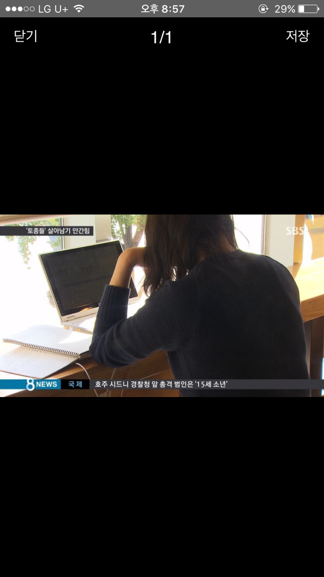 SBS 8시뉴스 디매녀 검거 - 인스티즈(instiz) 이슈 카테고리