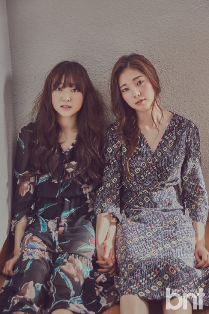 DSP 조시윤 윤채경 BNT 화보 - 인스티즈(instiz) 이슈 카테고리