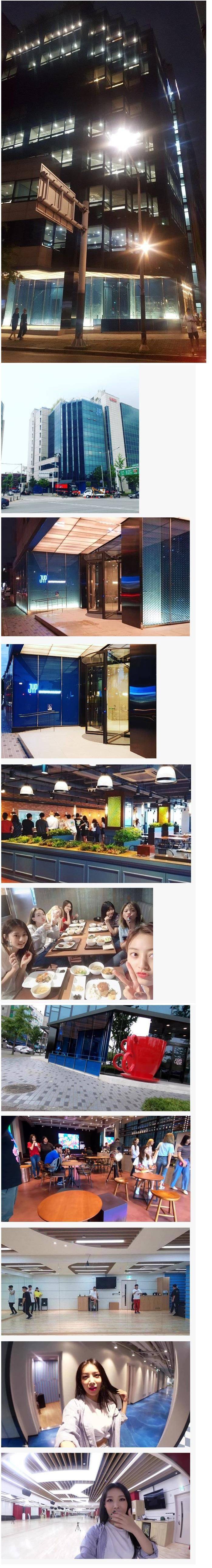 연습생들의 꿈 JYP 신사옥.jpg - 인스티즈(instiz) 이슈 카테고리