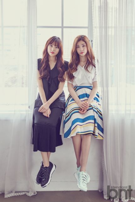 DSP 조시윤 윤채경 BNT 화보 - 인스티즈(instiz) 이슈 카테고리