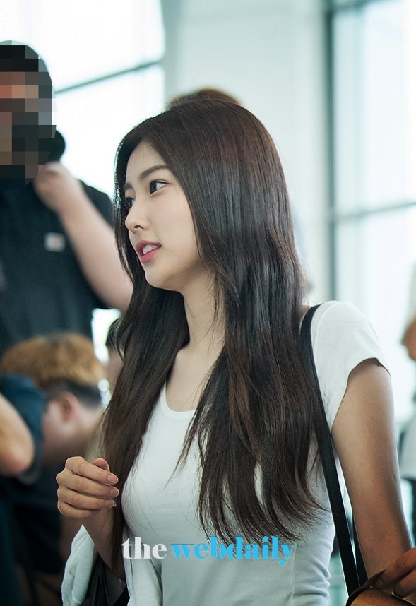 [프듀48] 강혜원 출국 사진 - 인스티즈(instiz) 인티포털 카테고리