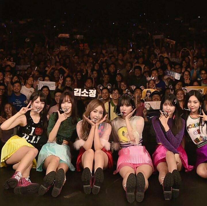 필리핀에서의 공연을 마친 여자친구.twit - 인스티즈(instiz) 이슈 카테고리