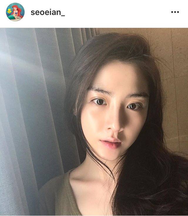 오늘자 서이안 - 인스티즈(instiz) 이슈 카테고리