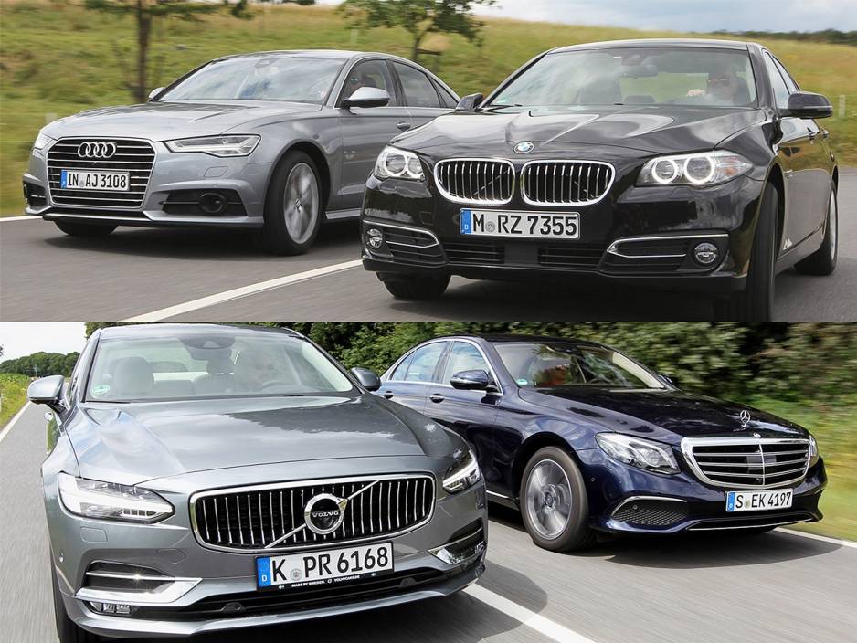 볼보 S90 vs 벤츠 E클래스 vs BMW 5시리즈 vs 아우디 A6 - 인스티즈(instiz) 인티포털 카테고리