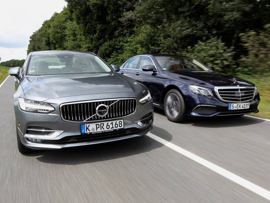 볼보 S90 vs 벤츠 E클래스 vs BMW 5시리즈 vs 아우디 A6 - 인스티즈(instiz) 인티포털 카테고리