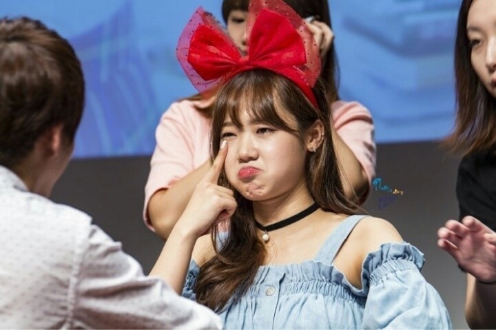 상습적으로 삐죽이는 유정이 짤 (ioi) - 인스티즈(instiz) 이슈 카테고리