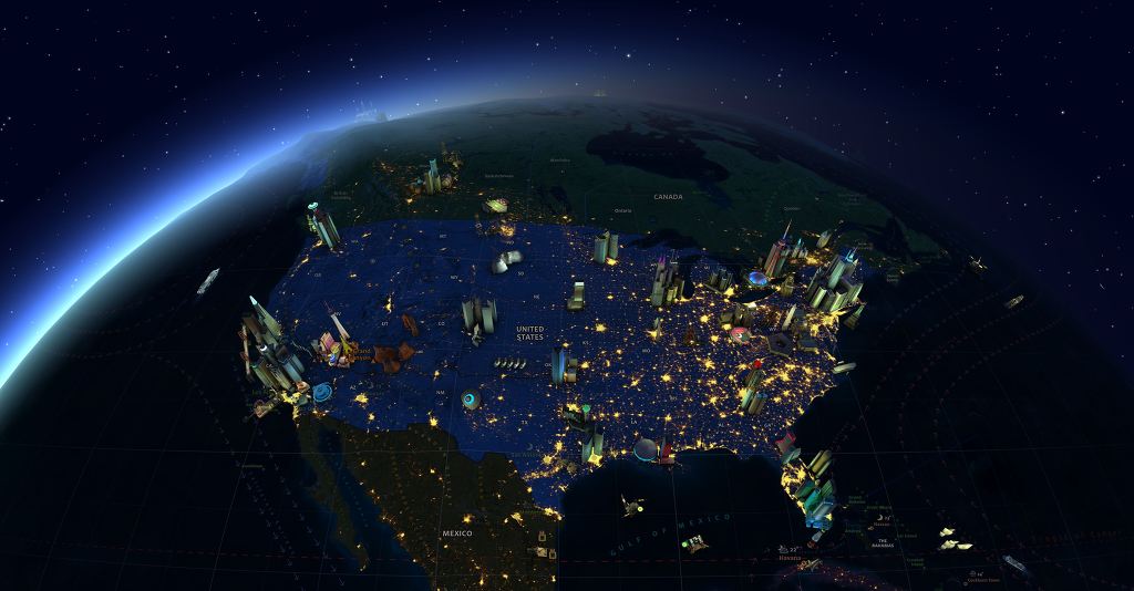 3D로 쉽게 보는 오늘의지구 - 인스티즈(instiz) 이슈 카테고리