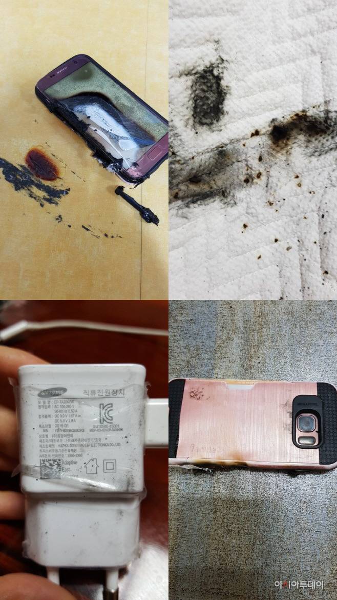 우리나라에서 갤럭시S7 또 터짐.jpg - 인스티즈(instiz) 이슈 카테고리