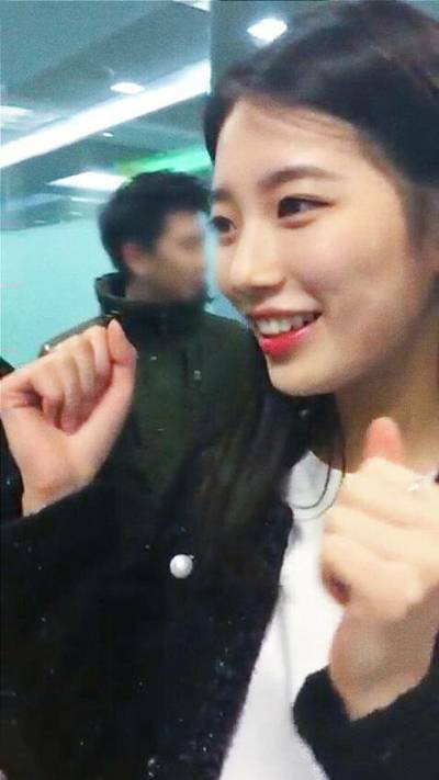 수지 최근 코앞에서 찍은 직찍 JPG - 인스티즈(instiz) 이슈 카테고리