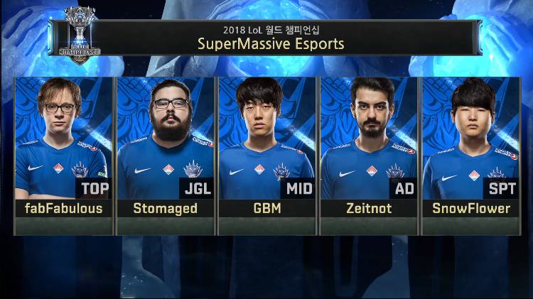 [LOL] 2018 롤드컵 플레이-인 스테이지 / 대회 이틀째 제 2경기, G2(유럽) vs SUP(터키) - 경기결과 - 인스티즈(instiz) 이슈 카테고리