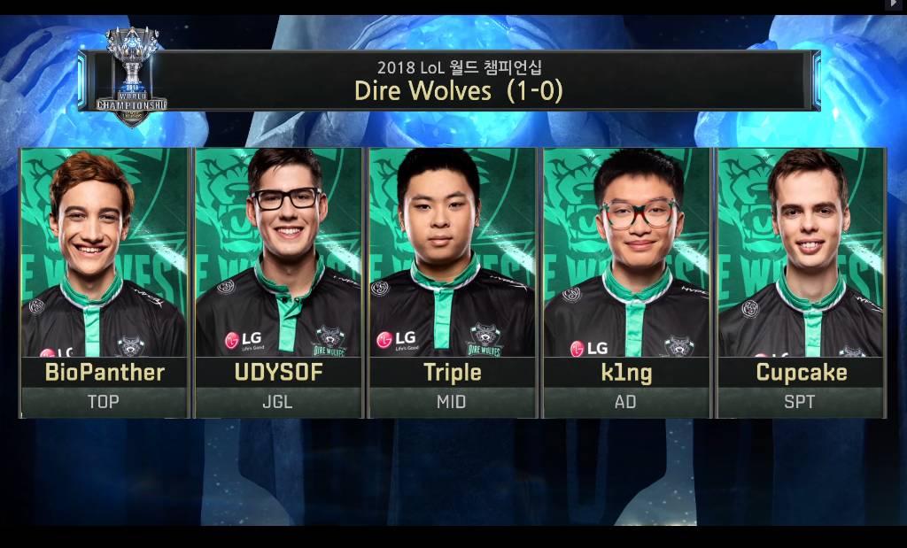 [LOL] 2018 롤드컵 플레이-인 스테이지 / 대회 이틀째 제 5경기, DW(호주) vs EDG(중국) - 경기결과 - 인스티즈(instiz) 이슈 카테고리