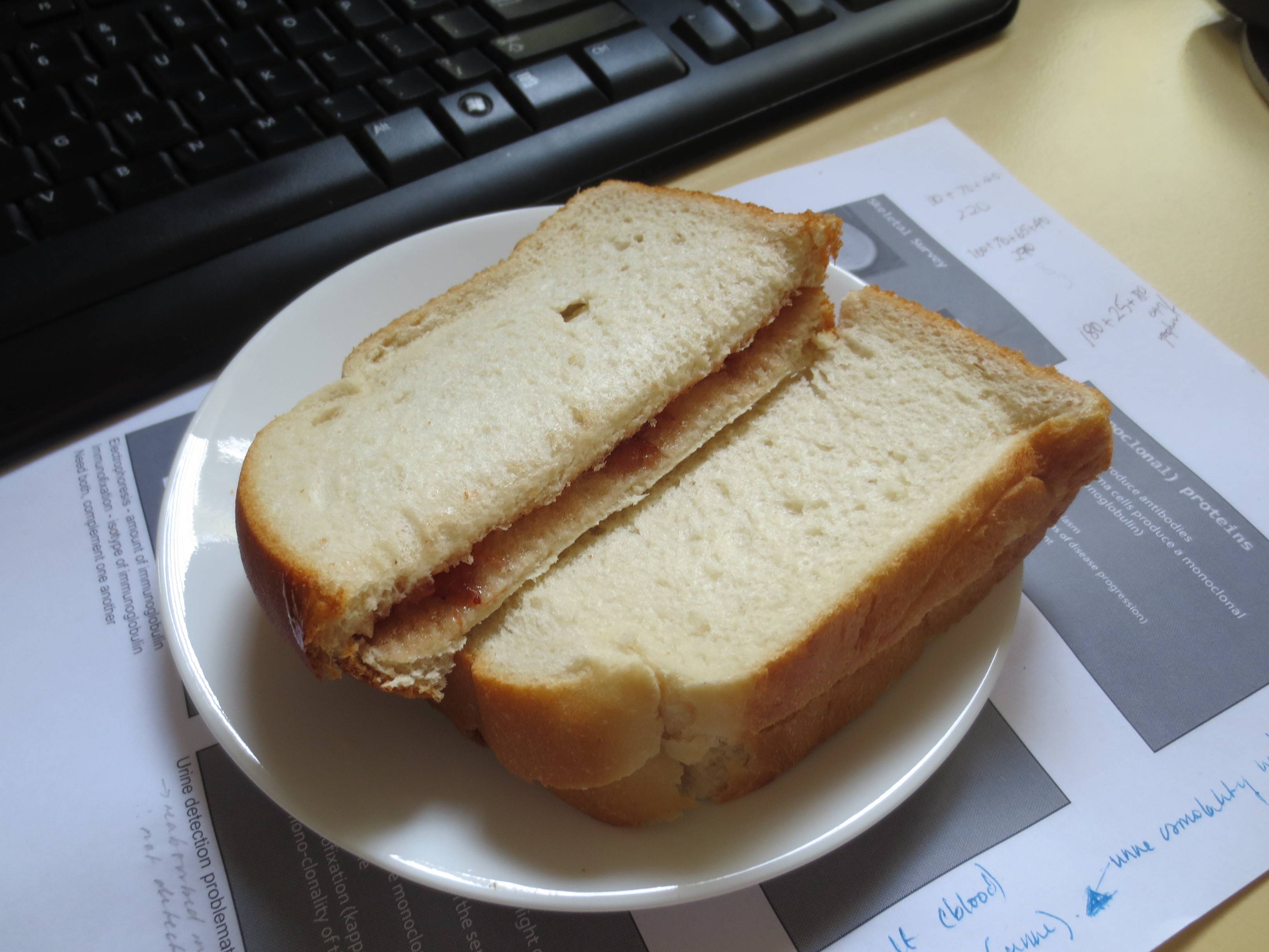 Jam on Bread.jpg - 인스티즈(instiz) 이슈 카테고리