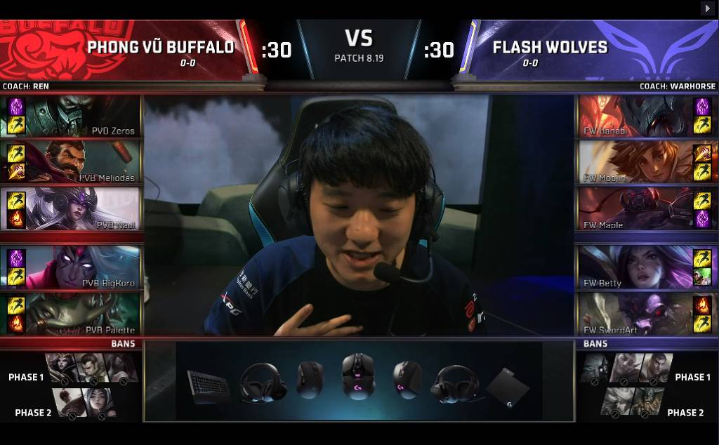 [LOL] 2018 롤드컵 그룹 스테이지 / 대회 첫날 3경기,'PVB(베트남) vs FW(대만)'- 경기결과 - 인스티즈(instiz) 이슈 카테고리